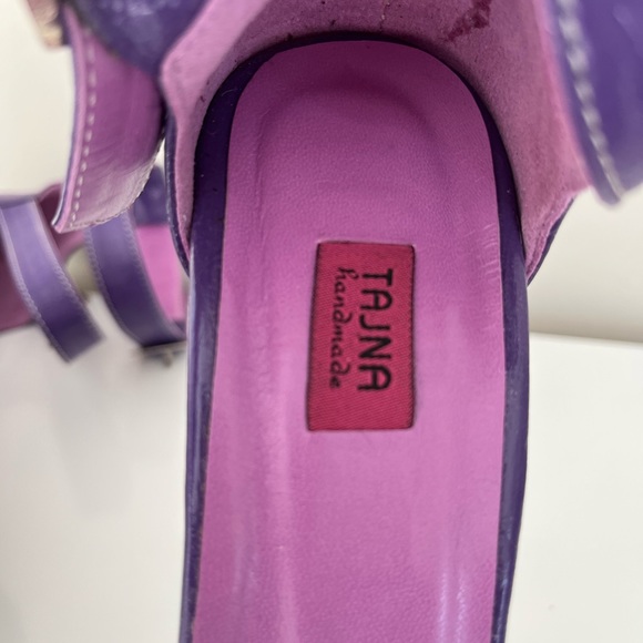 Tajna Shoes | Shoes | Tajna Purple Pencil High Heels Eu 4 | Poshmark